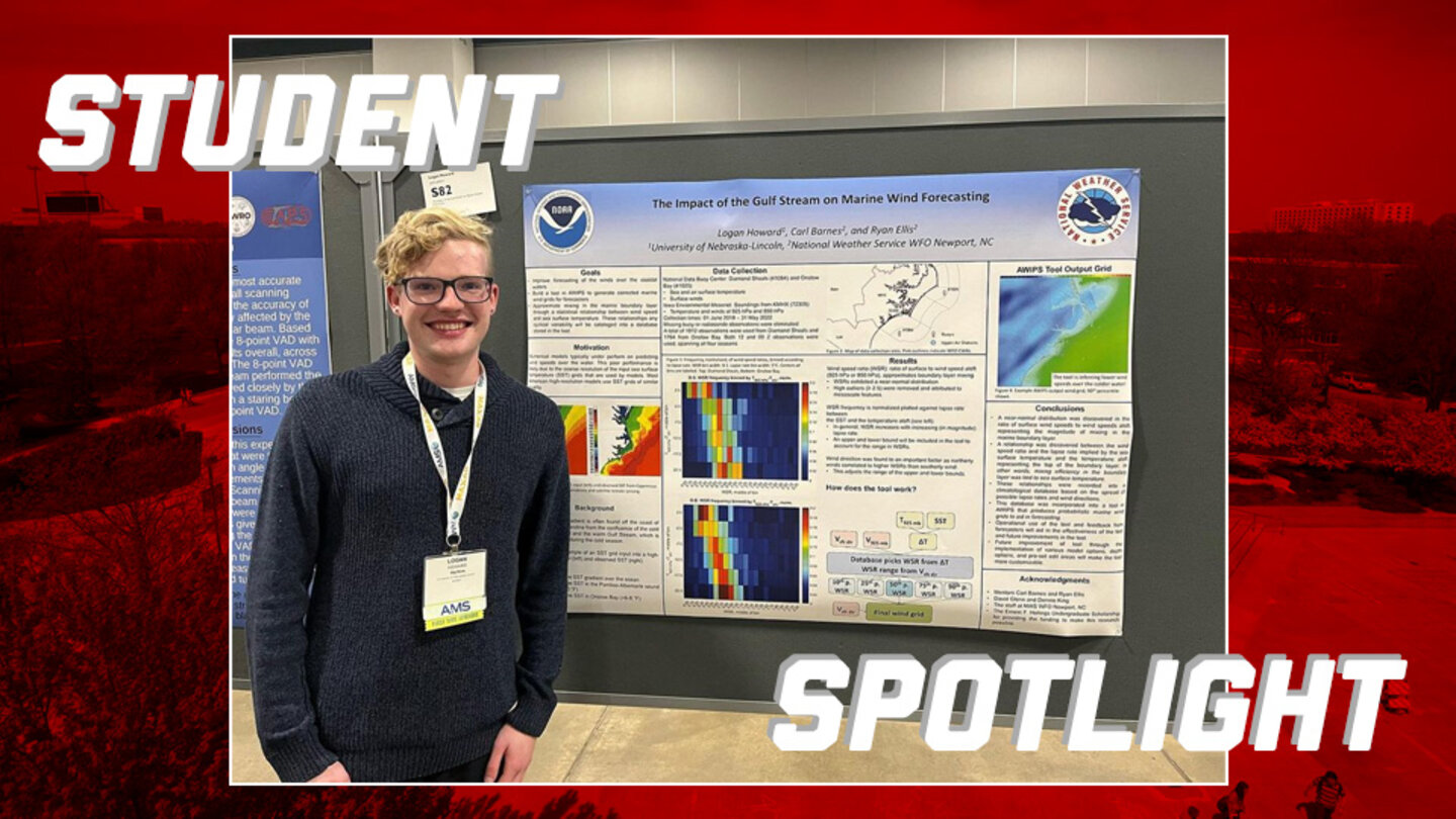 Meet Logan Howard | Department of Earth and Atmospheric Sciences | Nebraska